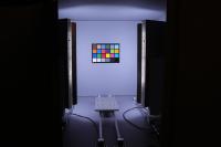 China Silk VC-118-X Resolution Test Chart Adjustable Color Temperature / Luminance Camera Test Cabinet for sale