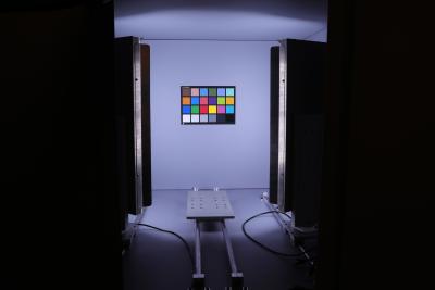 Cina Camera di combustione regolabile della macchina fotografica di temperatura del colore/luminanza del grafico di prova di risoluzione di Tilo VC-118-X in vendita