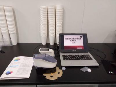 中国 フルーツ野菜色分析3nhの分光光度計YS3010 8mmの測定の開き 販売のため