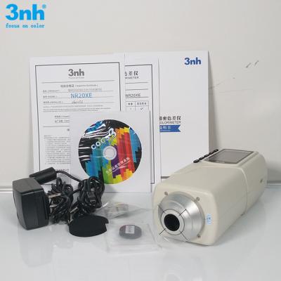 Cina Colore del LABORATORIO del colorimetro NR20XE di industria alimentare 3nh con l'apertura di misura di 20mm in vendita