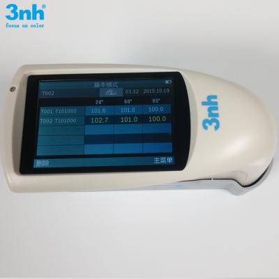 China Nhg60 polijst het Touche screen 60 Graadvloer Meter 0.1gu-1000gu met USB-Gegevenshaven Te koop