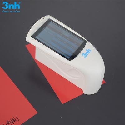 Cina Alta precisione della connessione USB/archiviazione di dati del tester di lucentezza di Digital della pittura di Digital in vendita
