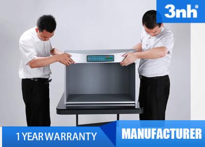China 220V Light Box Color Assessment Cabinet Lab Color Matching Light Box Booth for sale