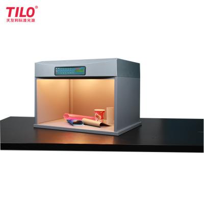 Cina 600mm 6 sorgenti luminose UV leggere della scatola D65 TL84 F CWF TL83 di controllo di colore di luci in vendita