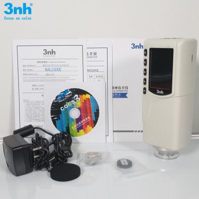Cina Laboratorio/sensore di matrice del fotodiodo del silicio dell'analizzatore del tester 3nh di differenza colore di industria in vendita