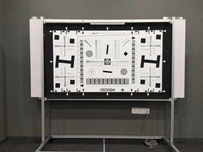 Cina Il CCTV mette a fuoco le linee NE-10-400A del grafico di prova di risoluzione della macchina fotografica 4X 4000 per 12 Megapixels in vendita