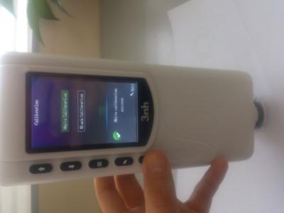 中国 食糧テスト色3nhの測色計の別のMatchine 4mmの測定の開きNr110 3nh 販売のため