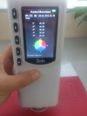 中国 食糧テスト色3nhの測色計の別のMatchine 4mmの測定の開きNr110 3nh 販売のため
