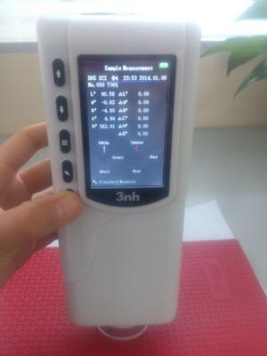 中国 食糧テスト色3nhの測色計の別のMatchine 4mmの測定の開きNr110 3nh 販売のため