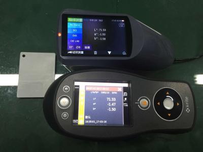 Cina la geometria ottica dello spettrofotometro D/8° di misura colora di 3nh YS3010 per sostituire CI60 Xrite in vendita