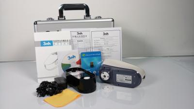 Cina Lo spettrofotometro YS4560 45/0 di misurazione del colore 3nh ha confrontato a Konica Minolta CM25CG in vendita