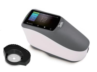 Cina Apparecchiature di misurazione ergonomiche di colore di Spectrodensitometer di progettazione con 45/0 di struttura ottica geometrica in vendita