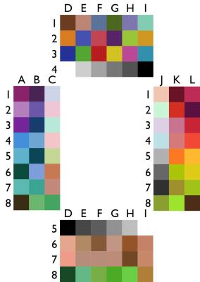 Cina Grafico di prova multifunzionale di risoluzione SineImage YE042 per le macchine fotografiche digitali/lenti in vendita