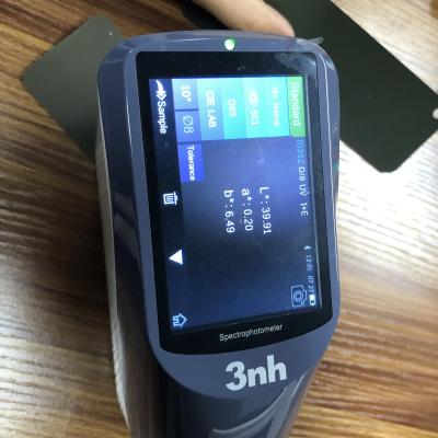 Cina Multi spettrofotometro 3nh YS3060 di angolo di D/8° per sostituire gli spettrofotometri portatili CM-2600d/2500d in vendita