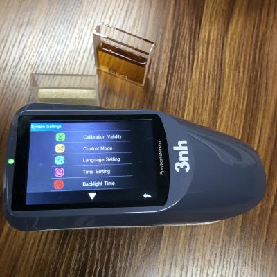 China Draagbaar de Testinstrument 3nh Ys3060 van de Laboratoriumkleur met Verbinding van Software de Uvusb Te koop