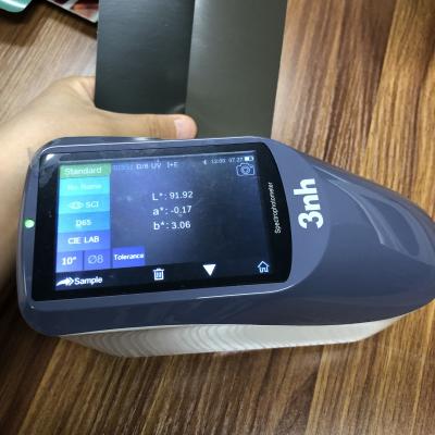 China De Kleur van de colorimeter3nh Spectrofotometer Aanpassingsmachine Draagbare YS3060 3nh met Software Te koop