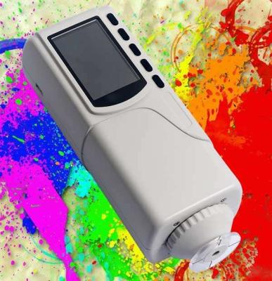 中国 XYZ色の価値相違NR110のための携帯用Tristimulus 3nh測色計CIEの実験室のデルタE 販売のため