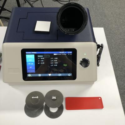 Cina Grata concava 3nh YS6002 dello spettrofotometro di misura colora del tester della foschia di colore di Benchtop in vendita