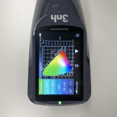 Cina Aperture doppie dello spettrofotometro del laboratorio del cacciatore YS4560 45/0 8/4mm per la misurazione del colore in vendita