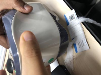 Cina Apertura dello spettrofotometro 4mm di angolo di colore del filato del tessuto multi per valore YS3060 di Detal E del laboratorio del CIE in vendita