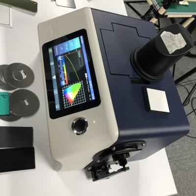 Cina Lunghezza d'onda dello spettrometro 360-780nm di trasmissione del colorimetro D/0 di D/8 Benchtop 3nh per vetro in vendita