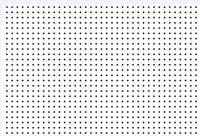China Dot Pattern Resolution Test Chart Sineimage YE0262 For Testing Chromatic Aberration for sale