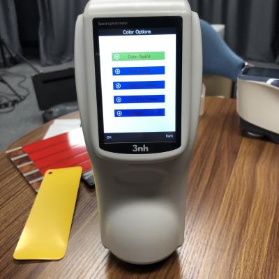 Cina NS800 multi spettrofotometro 3nh di angolo del portatile 45/0 per la misura di colore della pelle in vendita