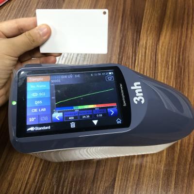 China Colorímetro do espectrofotômetro do laboratório 3nh do CIE, medidor da diferença da cor com abertura YS3020 de 4mm à venda