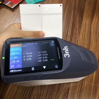 Cina Software del PC di Bluetooth USB di SCI di SCE dello spettrofotometro D/8 di misura colora YS3060 in vendita