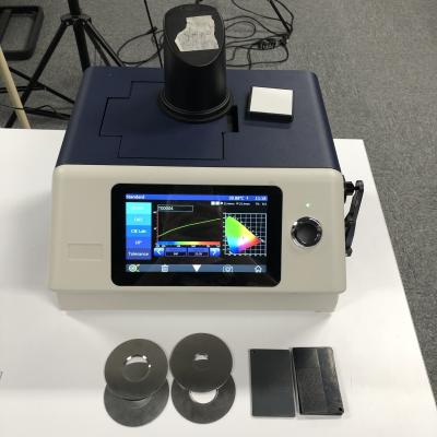 Cina Spettrofotometro della sfera di integrazione di Digital, analizzatore di colore della pittura per industria del vetro Ys6060 in vendita