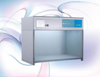 Cina Scatola leggera N7 Grey Card Color Assessment Cabinet P60 D65 TL84 CWF F TL83 UV del laboratorio del tessuto in vendita