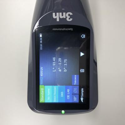 China De Controleurs3nh Spectrofotometer YS4560 45/0 van de autoverf In vergelijking met Konica Minolta CM25CG Te koop