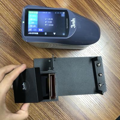 China Draagbare de Spectrofotometerd/8 Colorimeter 3nh van het Jagerslaboratorium voor het Meten van Vleeskleur Te koop
