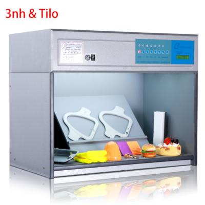 Cina Attrezzatura di laboratorio del Governo di colore del tessuto della scatola leggera P60 di controllo di colore di Tilo in vendita