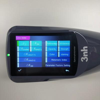 中国 Higの精密3nh分光光度計YS4560はBYK Gardner Spectroガイド45/0の光沢6801を取り替えます 販売のため