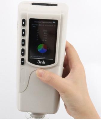 Cina Strumento di analisi tenuto in mano del tester di colore della grande dell'apertura 20mm carne del manzo con il software di controllo di qualità in vendita