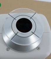 China Silk Handheld Color Difference Meter High Precision Based On 45/0 Optical Geometry for sale