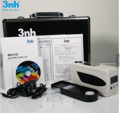 China 3nh bateria de íon de lítio recarregável portátil 3.7V da máquina de testes da cor do colorímetro NH310 à venda