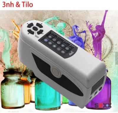 Cina Metro tenuto in mano di Yesllowness di bianchezza del laboratorio del colorimetro NH310 CIE di intensità ricaricabile in vendita