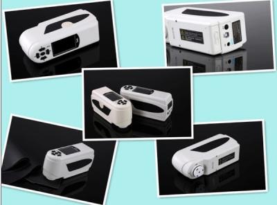 China Medidor Handheld de Yesllowness da brancura do laboratório do colorímetro NH310 CIE do croma recarregável à venda