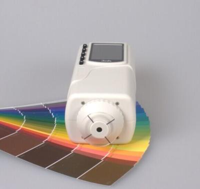 Cina Doppio posizionamento di colore Nr110 del tester portatile di differenza per il cartone di stampa del cartone in vendita