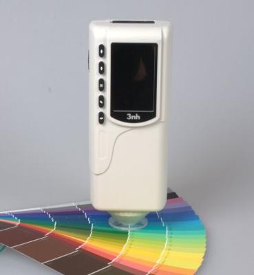 Cina Doppio posizionamento di colore Nr110 del tester portatile di differenza per il cartone di stampa del cartone in vendita
