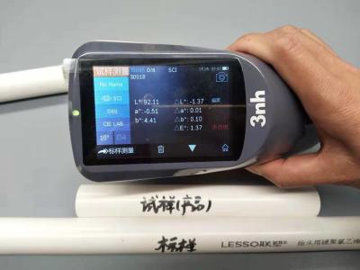 中国 ポリ塩化ビニールの管のためのD/8°色の計器の任意開き1*3mm YS3020 販売のため