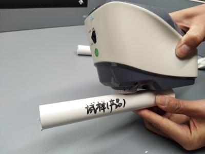Cina fonte della luce UV di 400 di lunghezza d'onda 700nm strumenti di misurazione del colore con il software YS3060 del PC in vendita