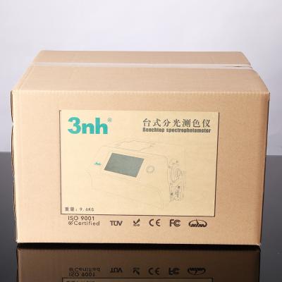 Cina Strumento della prova di Munsell S-RGB HunterLab di opacità di delta E dello spettrofotometro YS6010 del piano d'appoggio 3nh in vendita
