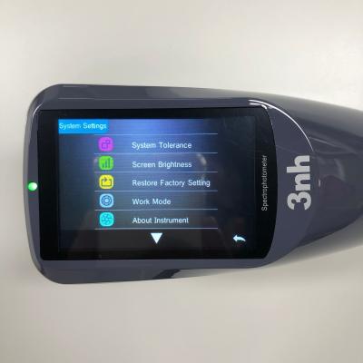 China 45/0 Kleuren3nh Spectrofotometer YS4560 om Datacolor 45G met de Software van de Kleurenkwaliteit te vervangen Te koop