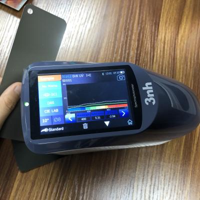 Китай Спектрофотометр читателя 3нх цвета ИС3060 проверяя значения цвета Пре покрашенной сухой алюминиевой поверхности продается