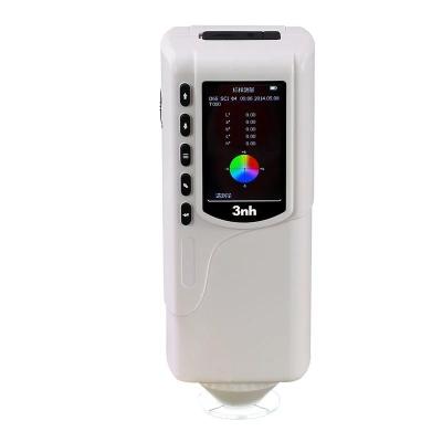 Cina Colori il colorimetro NR60CP di differenza 3nh con l'apertura di misura di 4mm 8mm in vendita