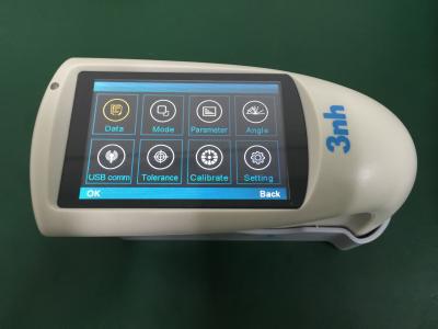 Cina calibratura automatica NHG268 0.1GU del tri di angolo 20 60 85 tester di lucentezza per la pittura dell'automobile in vendita