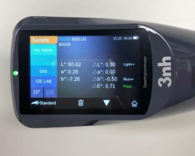 China 20mm Grote Openings3nh Spectrofotometer YS4580 voor de Weg van de Verkeerstekenfilm Te koop